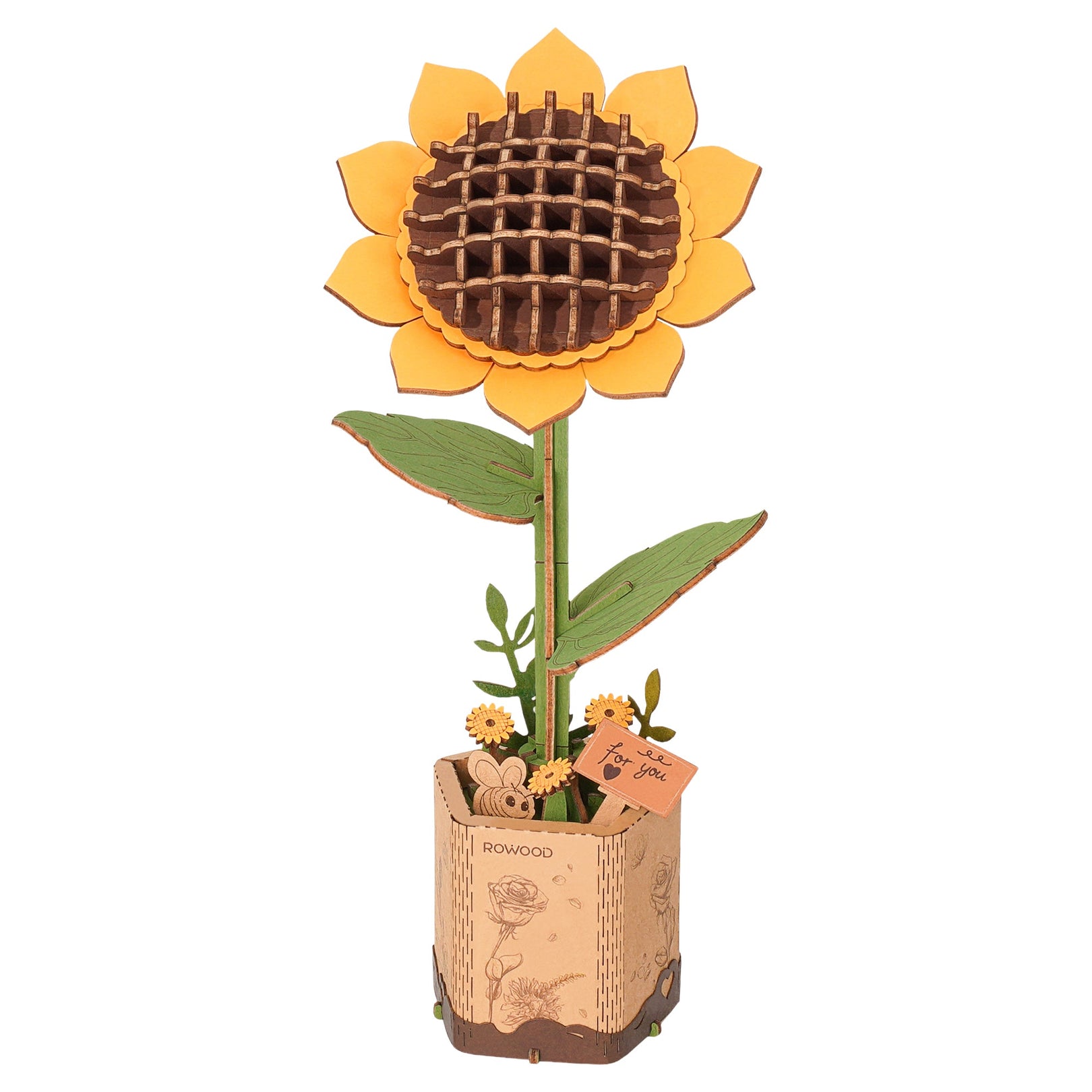 Rowood Sunflower Model Kit – Mastermind Toys