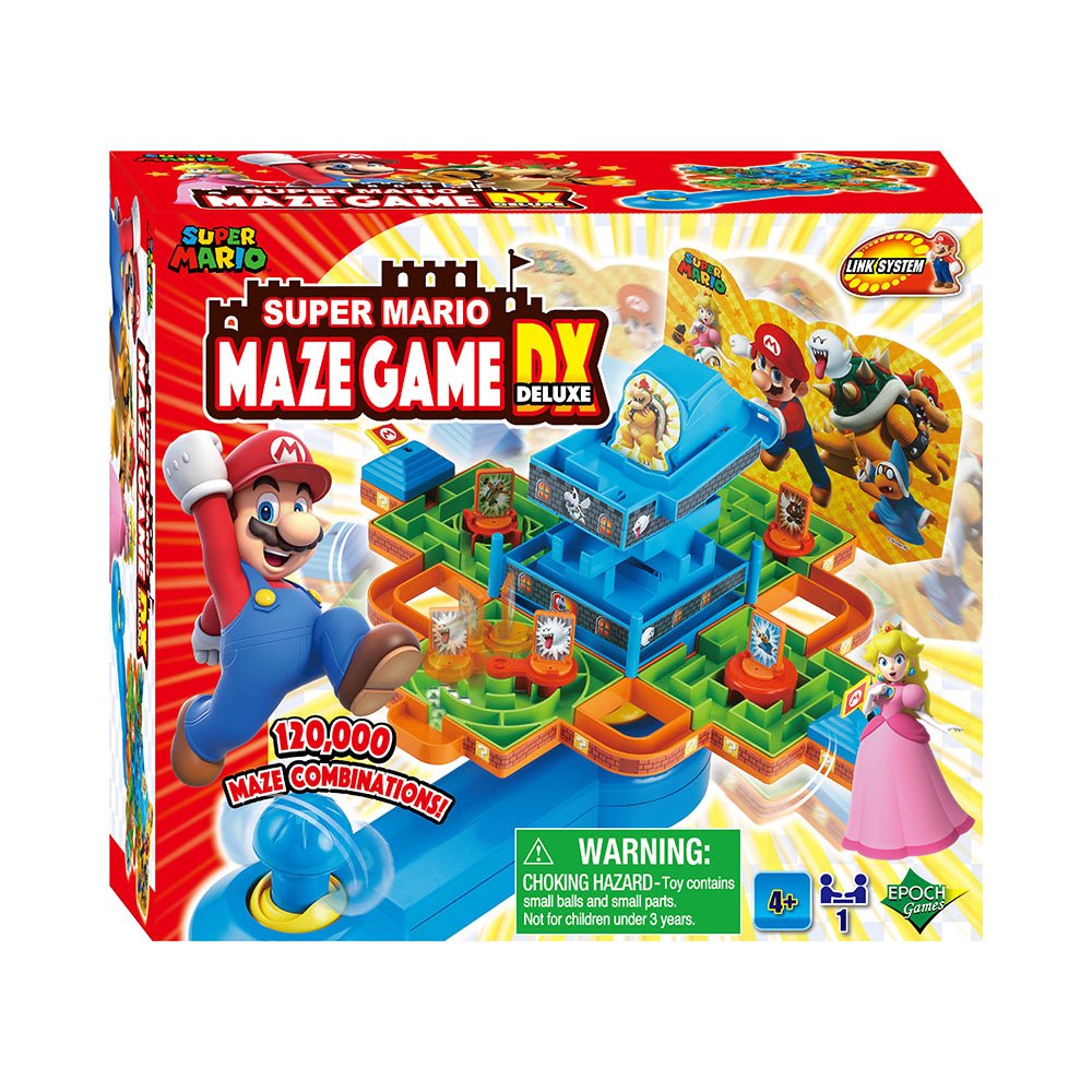 Super Mario Maze Game DX - Mastermind Toys