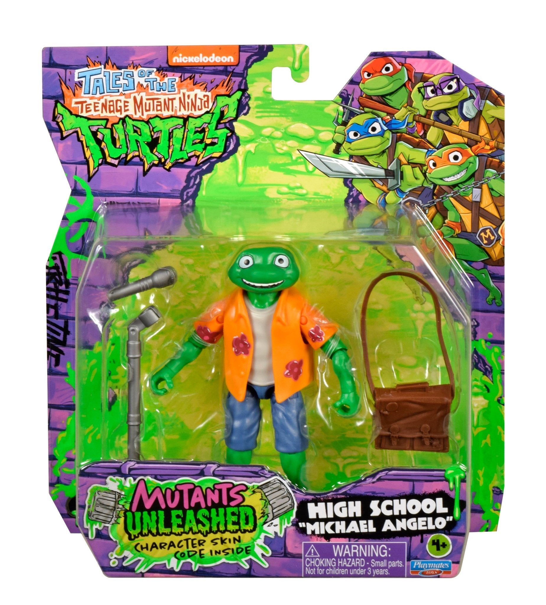 Tales Of The Teenage Mutant Ninja Turtles Outright Games Figure High S ...