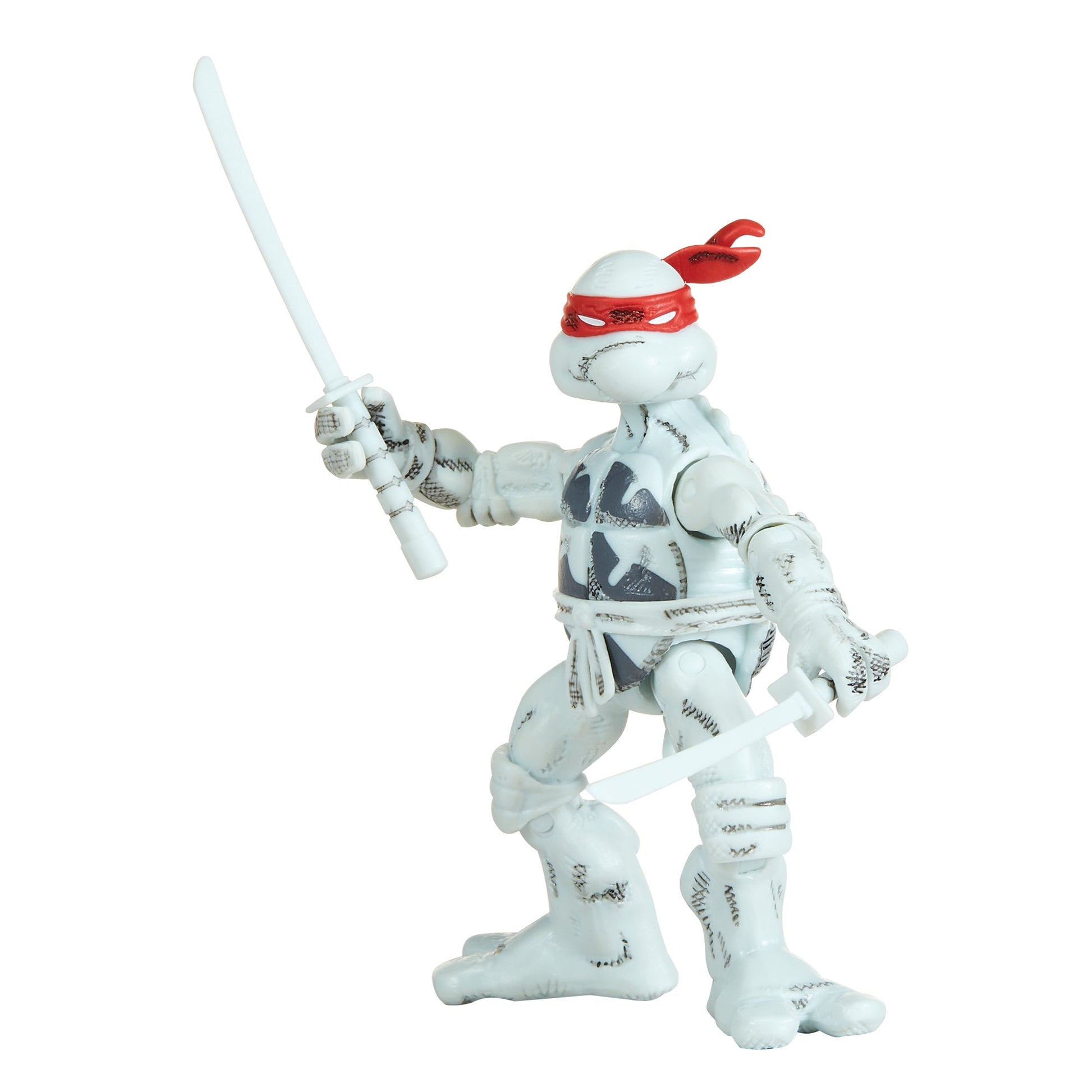 Teenage Mutant Ninja Turtles B&W Comic Book Series - Leonardo (Eng ...