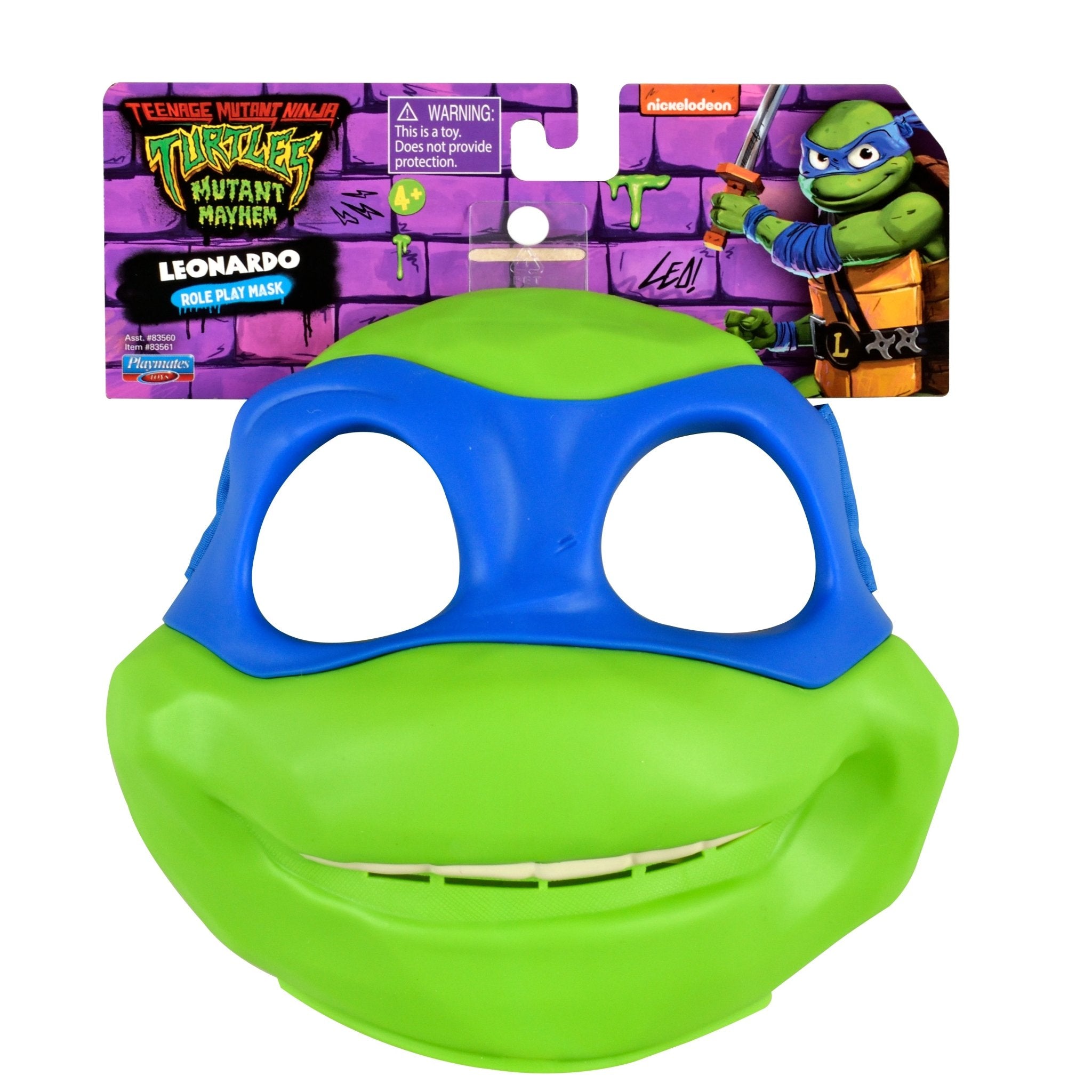 Teenage Mutant Ninja Turtles Turtle Mask - Leonardo – Mastermind Toys