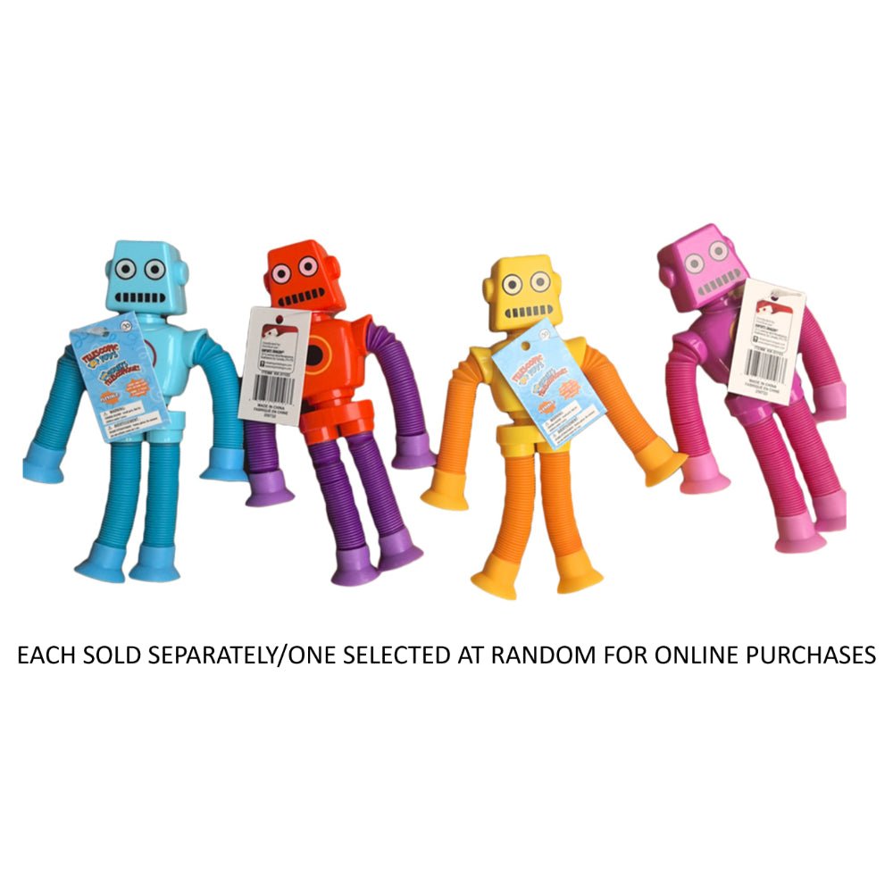 Telescoping Robot - Assorted – Mastermind Toys