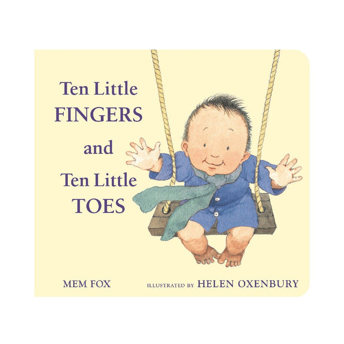 Ten Little Fingers Ten Little Toes Board Book – Mastermind Toys