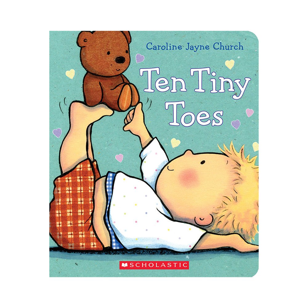 Ten Tiny Toes Book – Mastermind Toys