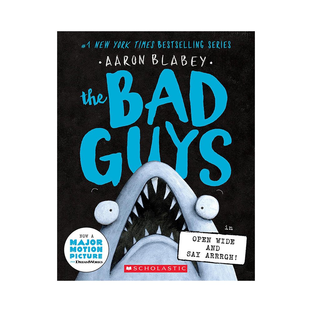 The Bad Guys in Open Wide and Say Arrrgh (The Bad Guys 15) Book ...