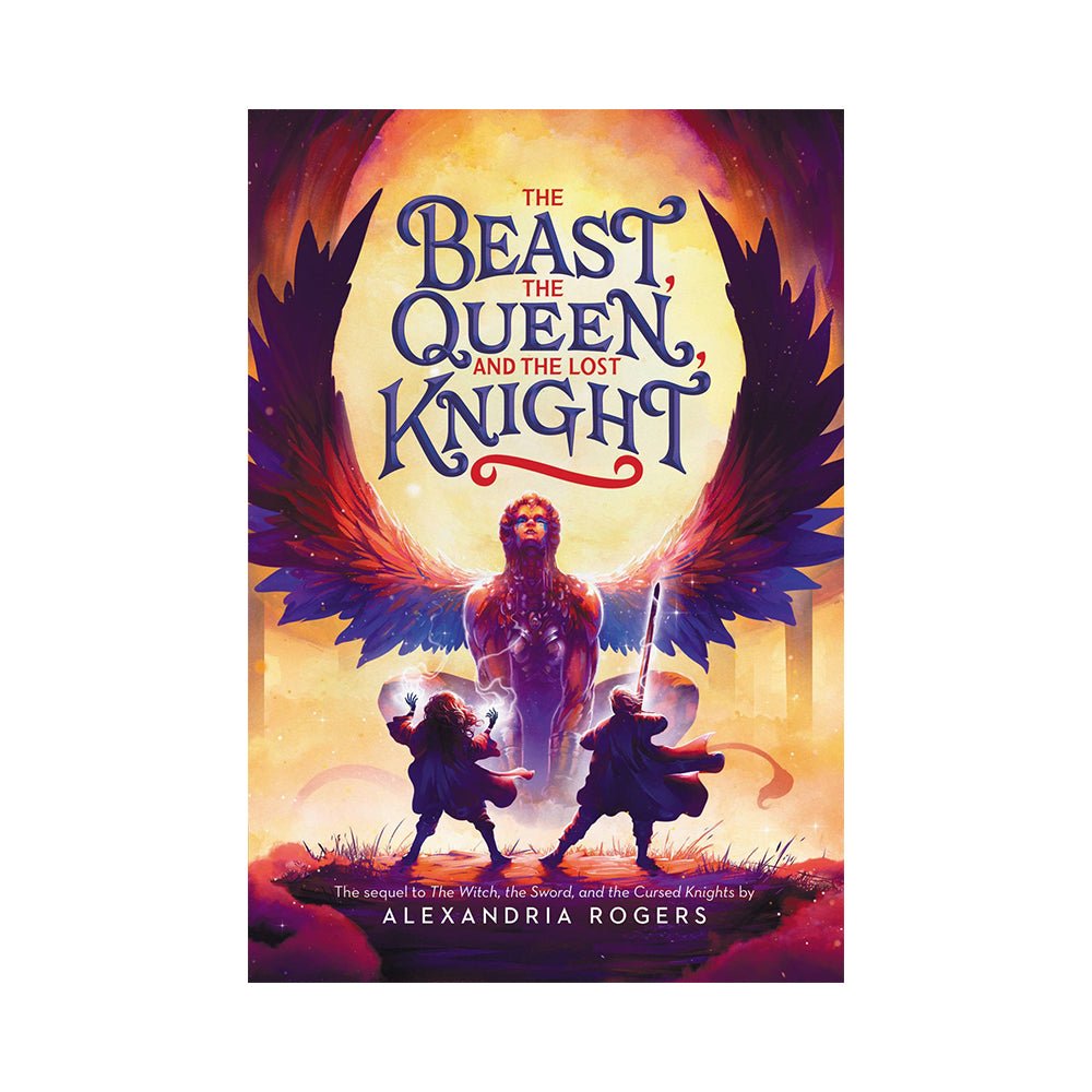 The Beast, the Queen, and the Lost Knight Book – Mastermind Toys