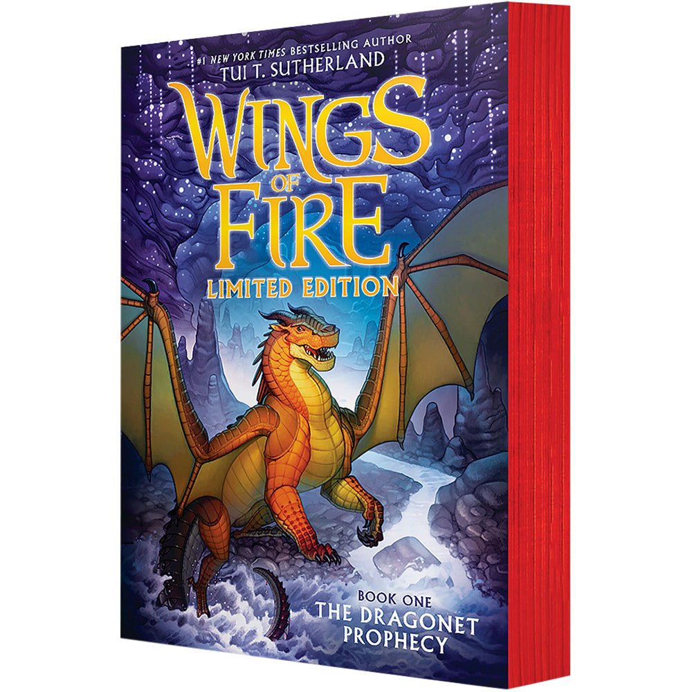 The Dragnet Prophecy: Limited Edition (Wings of Fire) – Mastermind Toys