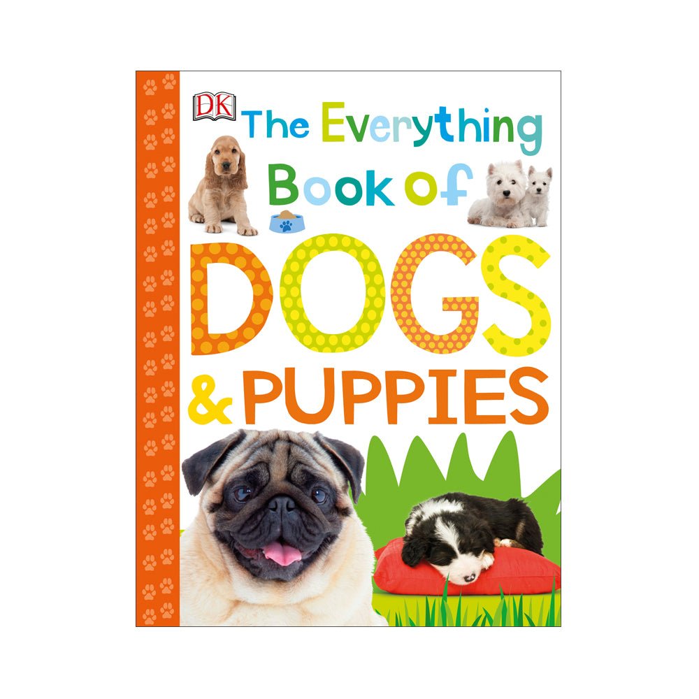 The Everything Book of Dogs and Puppies Book - Mastermind Toys