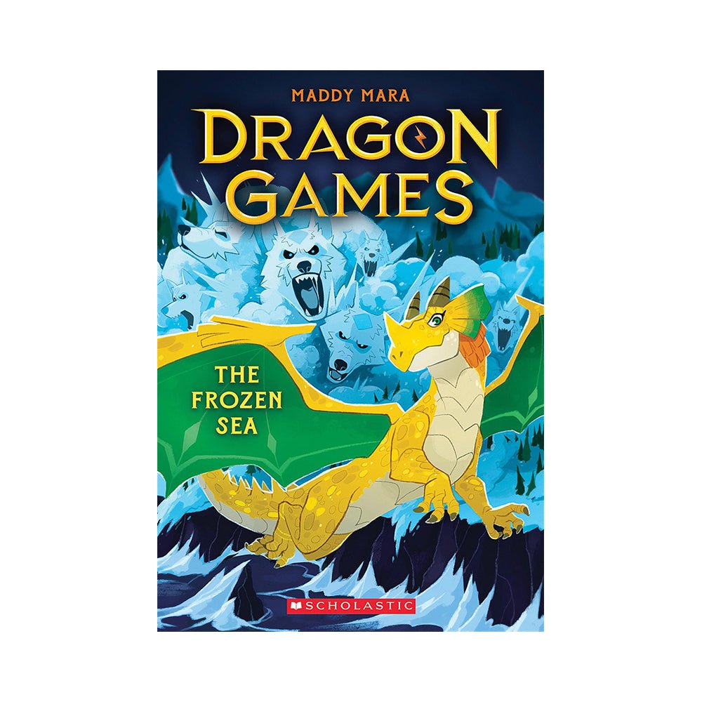 The Frozen Sea (Dragon Games 2) Book – Mastermind Toys