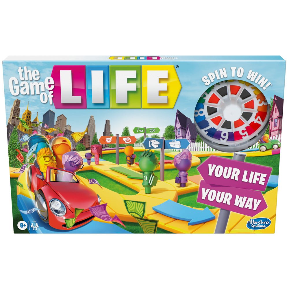 The Game of Life Board Game – Mastermind Toys