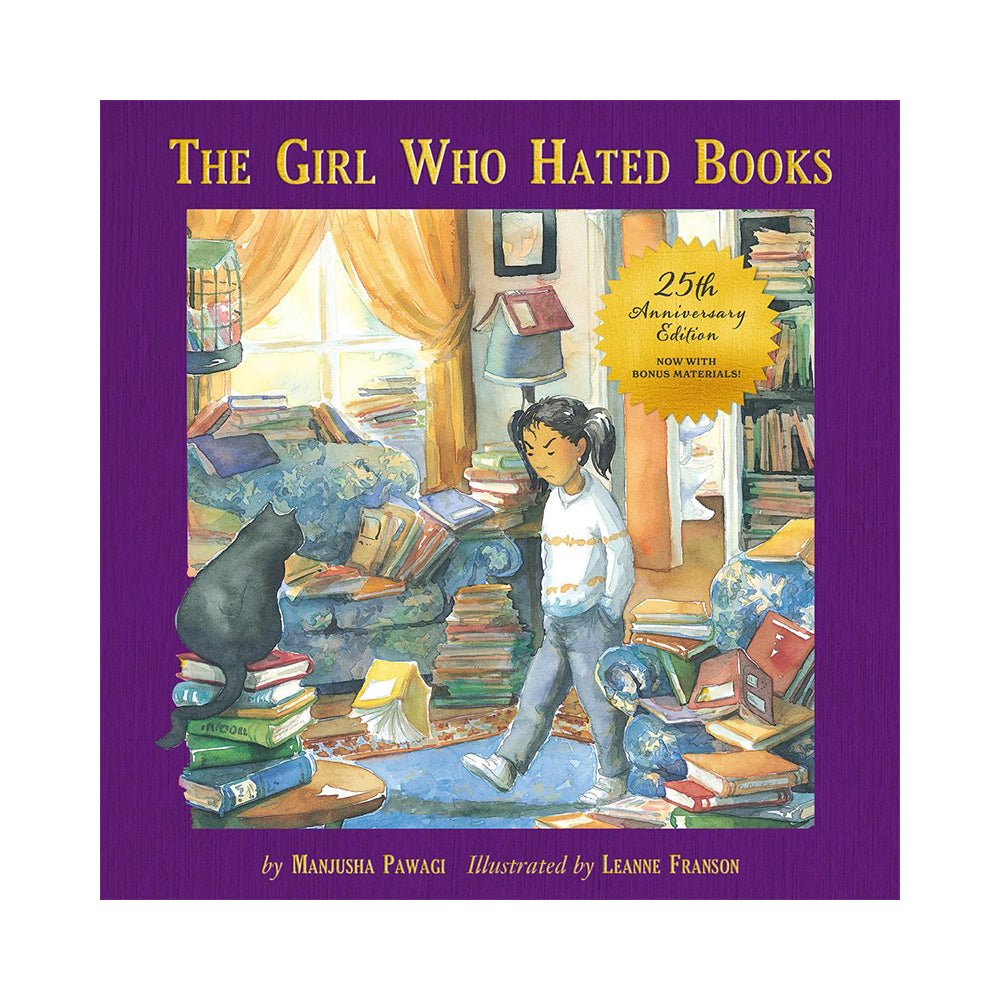 The Girl Who Hated Books 25th Anniversary Edition – Mastermind Toys