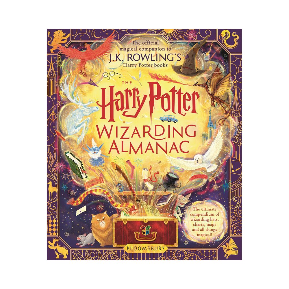 The Harry Potter Wizarding Almanac – Mastermind Toys