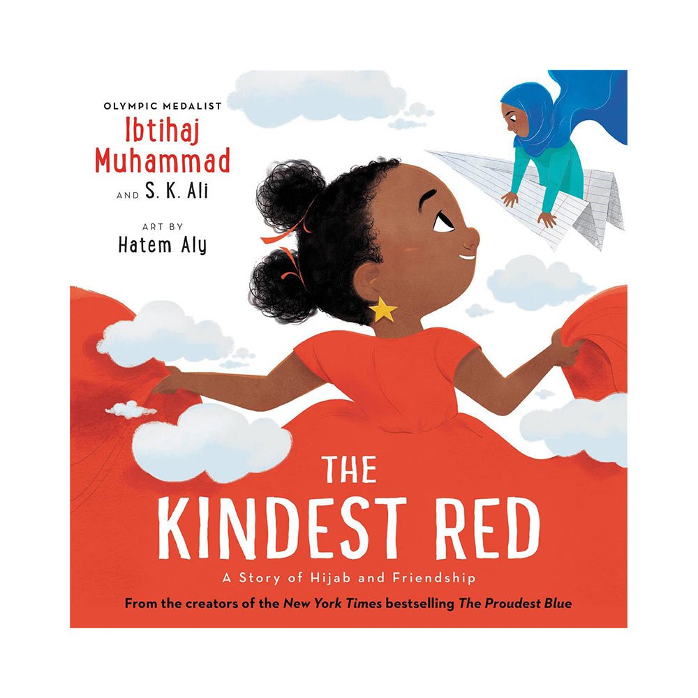 The Kindest Red: A Story of Hijab and Friendship – Mastermind Toys