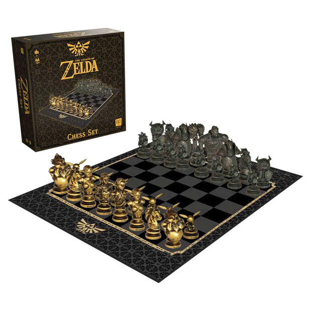 The Legend of Zelda™ Chess Set – Mastermind Toys