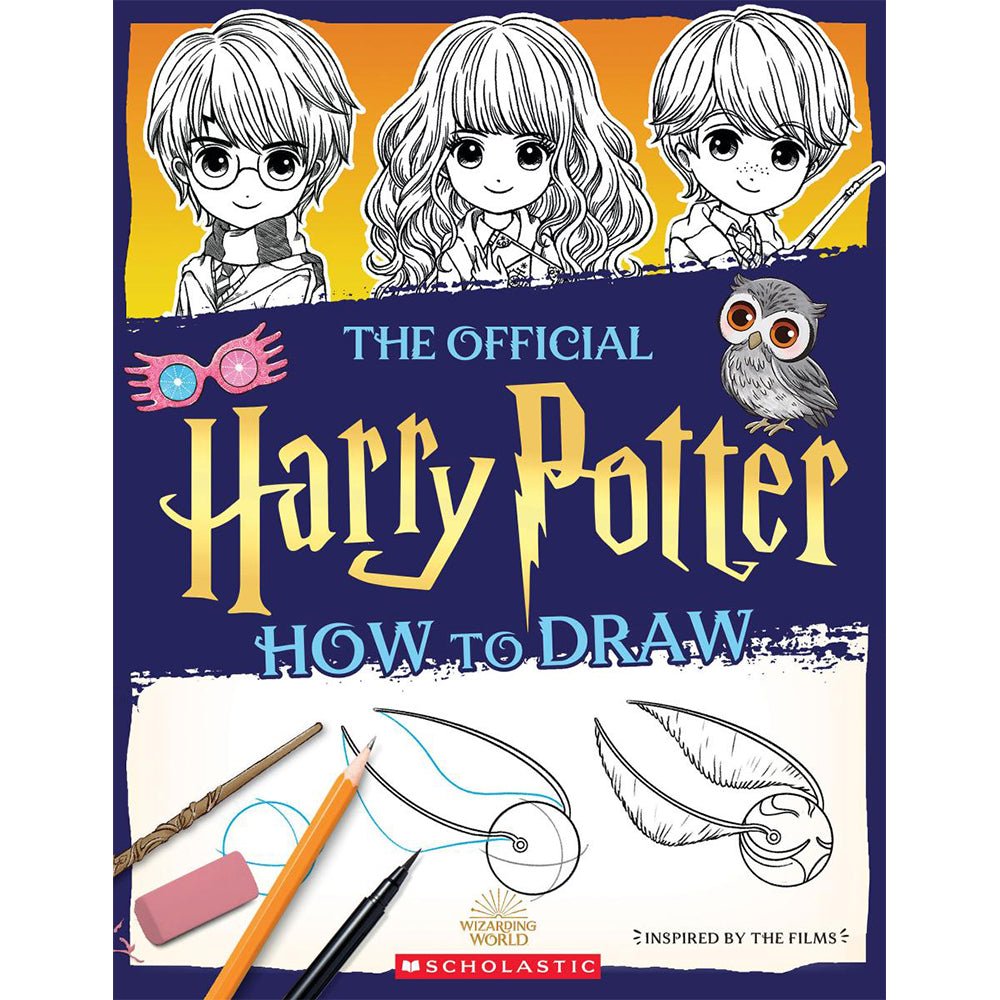 The Official Harry Potter How to Draw – Mastermind Toys