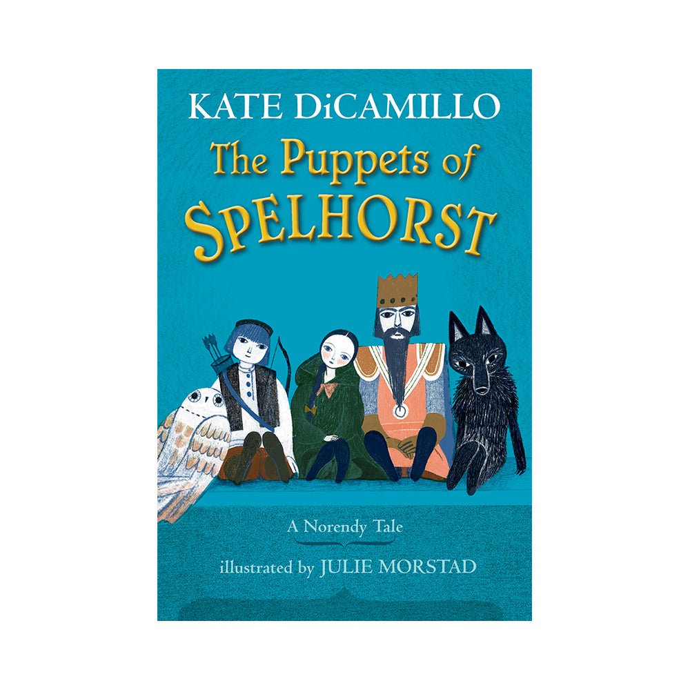 The Puppets of Spelhorst Book – Mastermind Toys