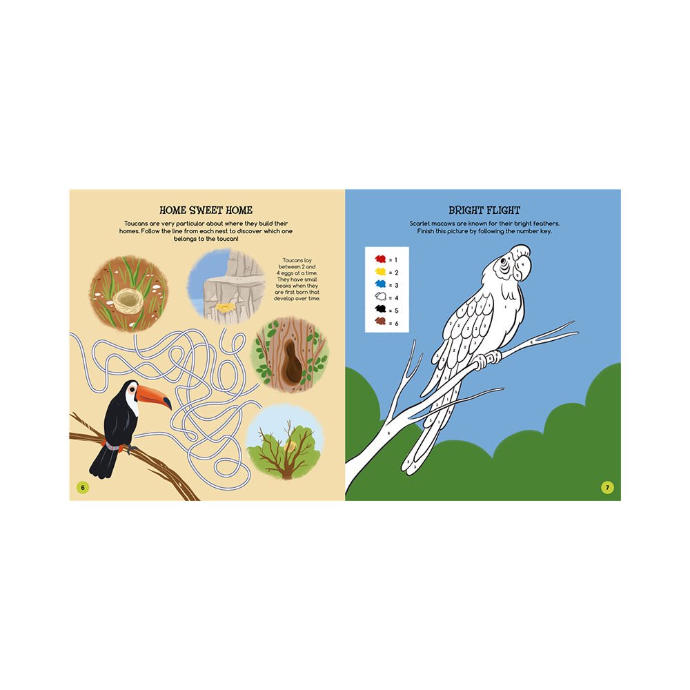 The Super Smart Planet Earth Activity Book – Mastermind Toys