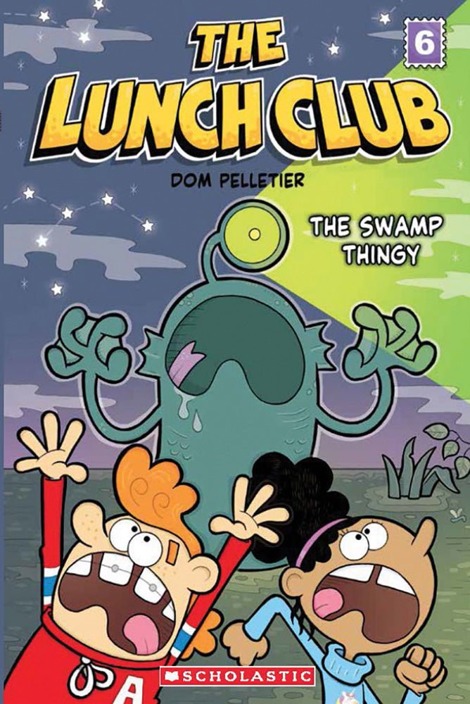 The Swamp Thingy (The Lunch Club 6) – Mastermind Toys