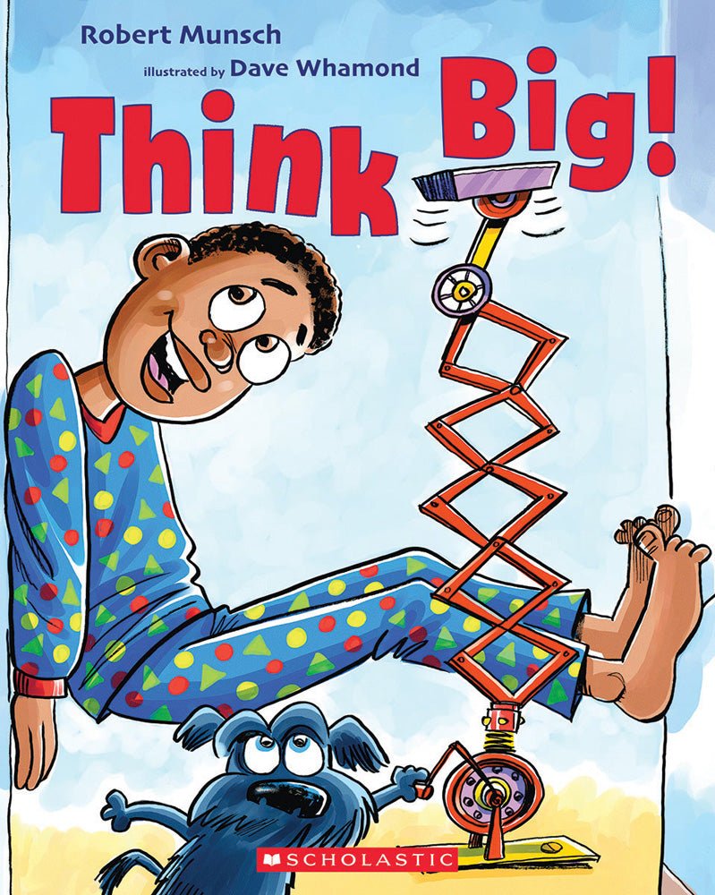 Think Big Book – Mastermind Toys