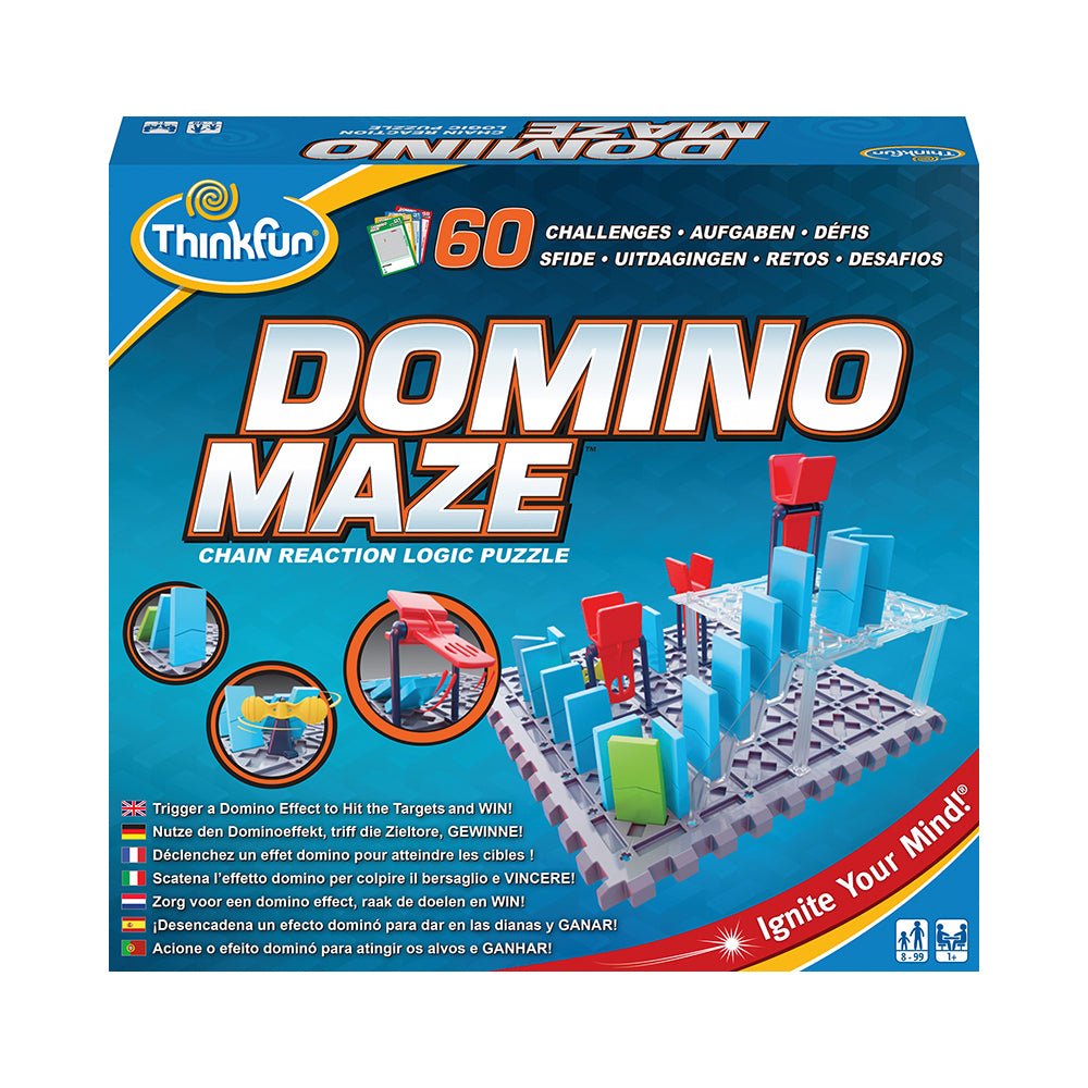 Domino Maze - Mastermind Toys