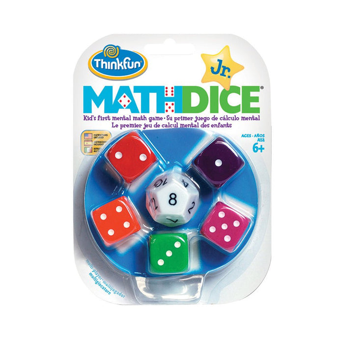 ThinkFun Math Dice Jr Game – Mastermind Toys