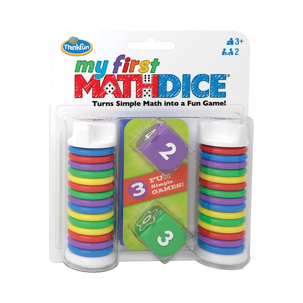 Thinkfun My First Math Dice Game - Mastermind Toys