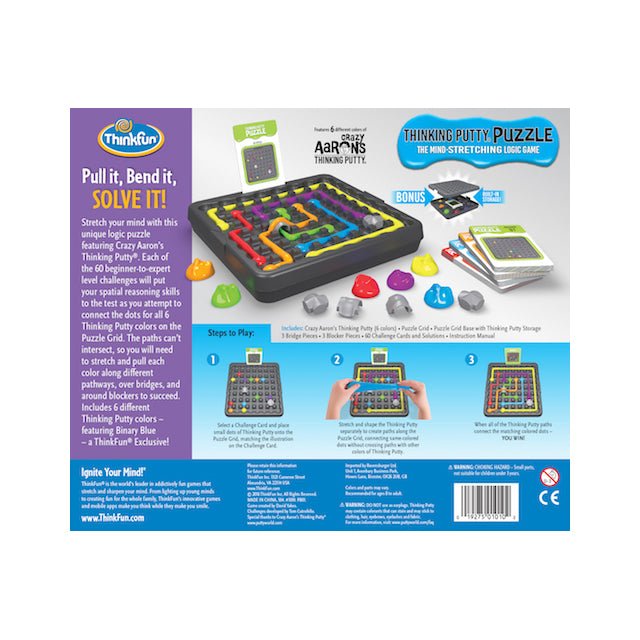 ThinkFun Thinking Putty Puzzle - Mastermind Toys