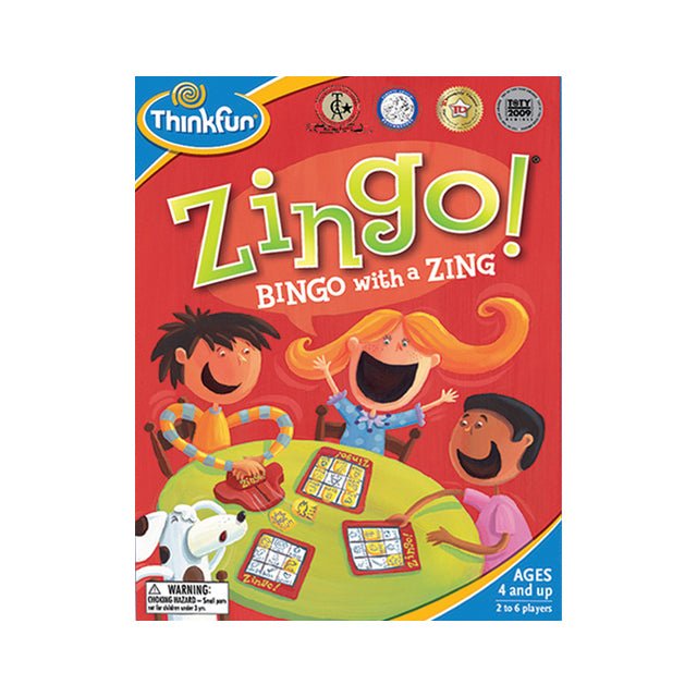ThinkFun Zingo Bingo Game - Mastermind Toys