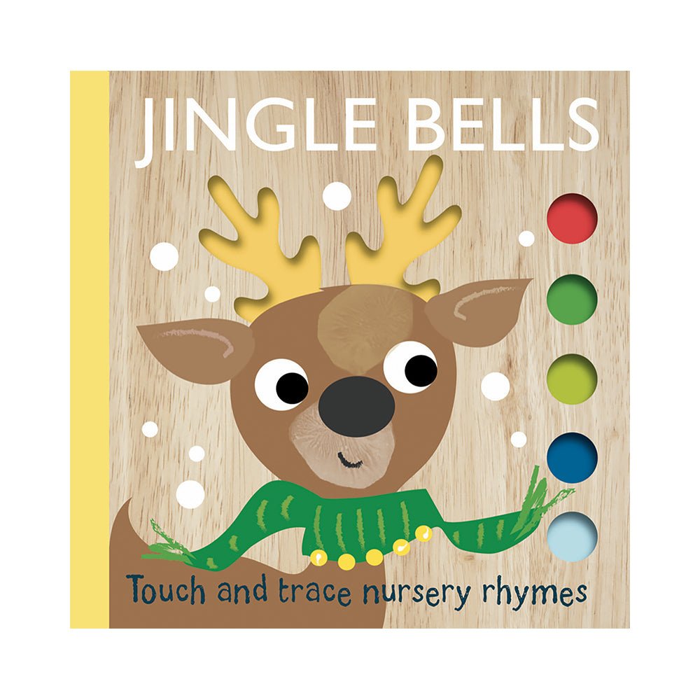 Touch and Trace Nursery Rhymes: Jingle Bells – Mastermind Toys