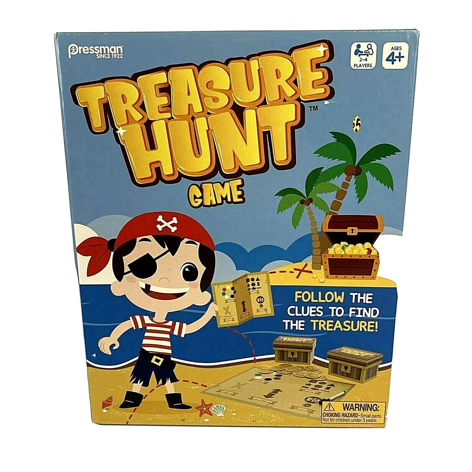 Treasure Hunt Game – Mastermind Toys