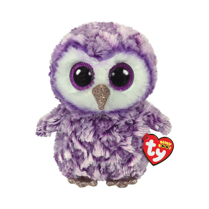 Ty Beanie Boos Medium Moonlight the Owl Plush – Mastermind Toys