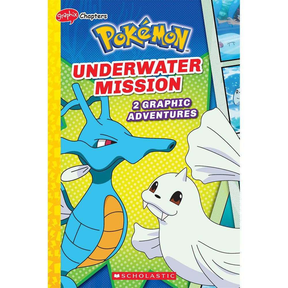 Underwater Mission ( Pokémon : Graphix Chapters) – Mastermind Toys