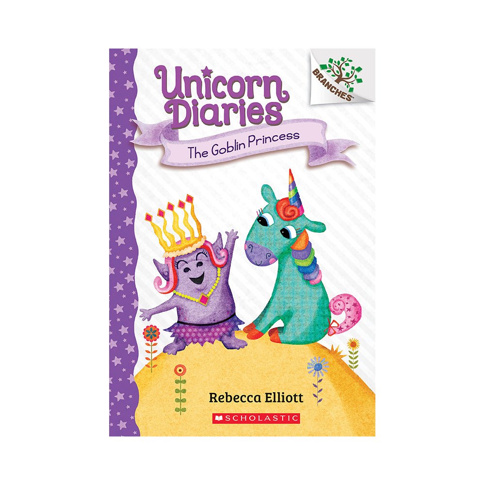 Unicorn Diaries 4: The Goblin Princess Book - Mastermind Toys