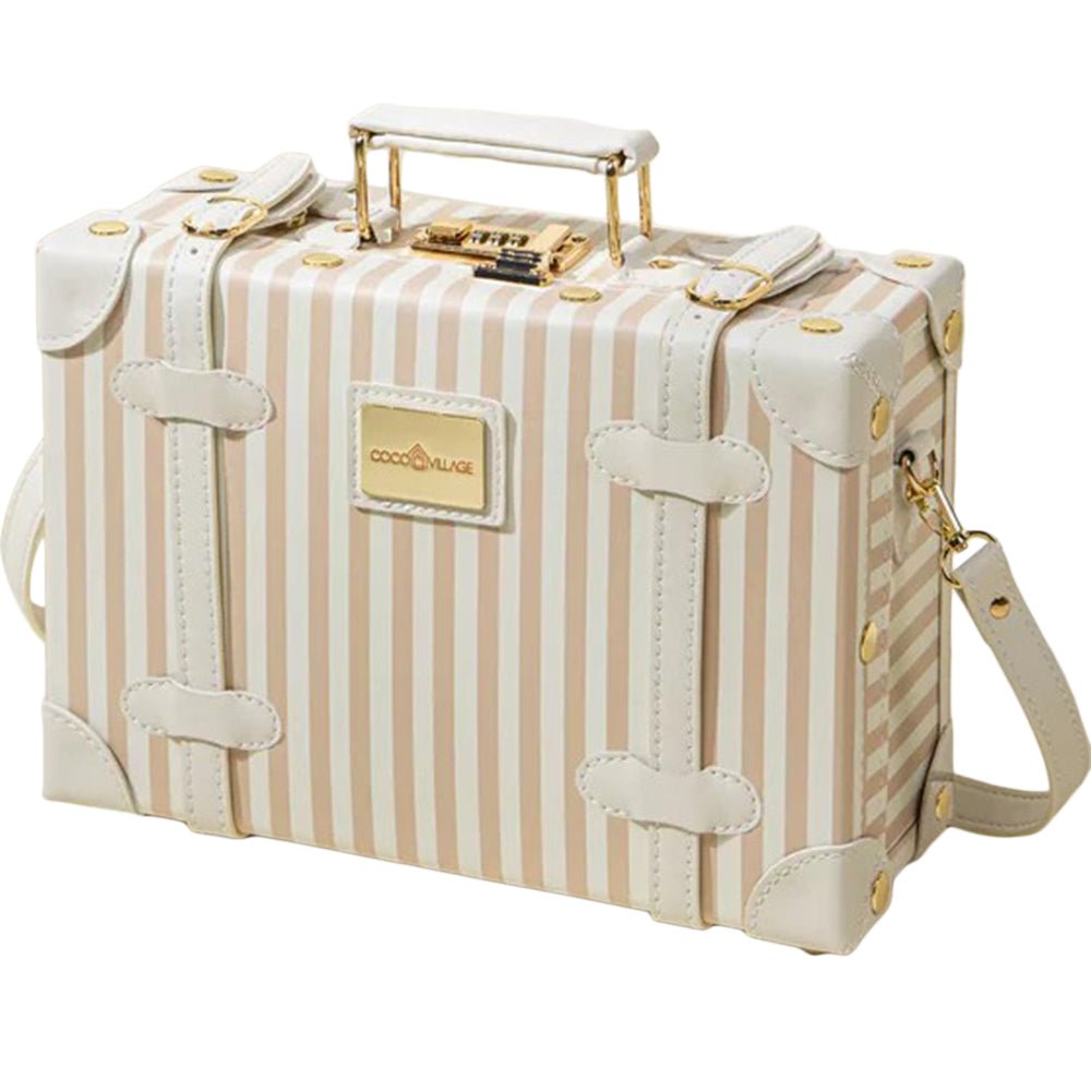 Vegan Leather Play Suitcase - Sable - Mastermind Toys