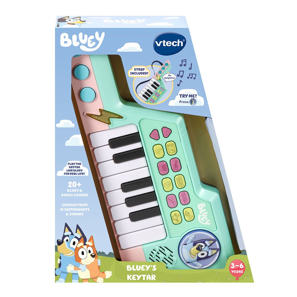 VTech Bluey's Keytar - Mastermind Toys