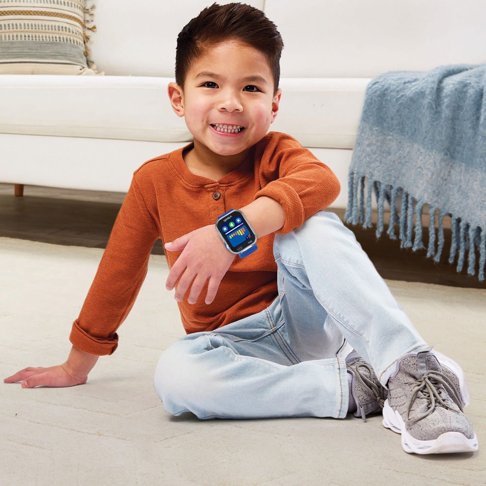 VTech KidiZoom Smartwatch DX4 BLUE – Mastermind Toys