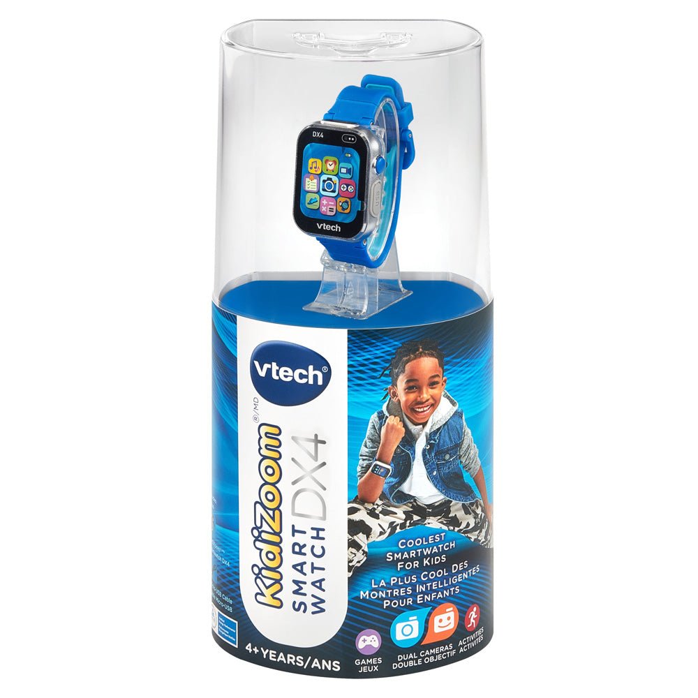 VTech KidiZoom Smartwatch DX4 BLUE – Mastermind Toys