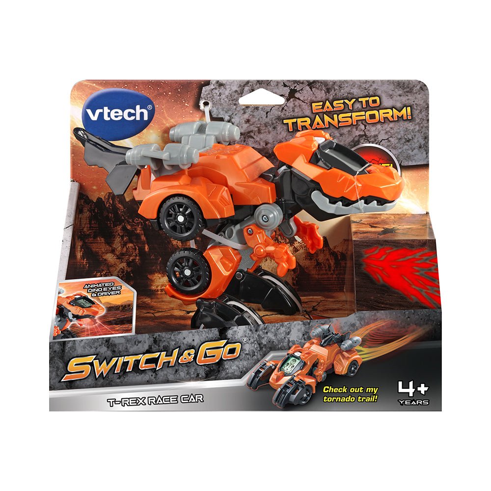 VTech Switch & Go T-Rex Race Car - Mastermind Toys