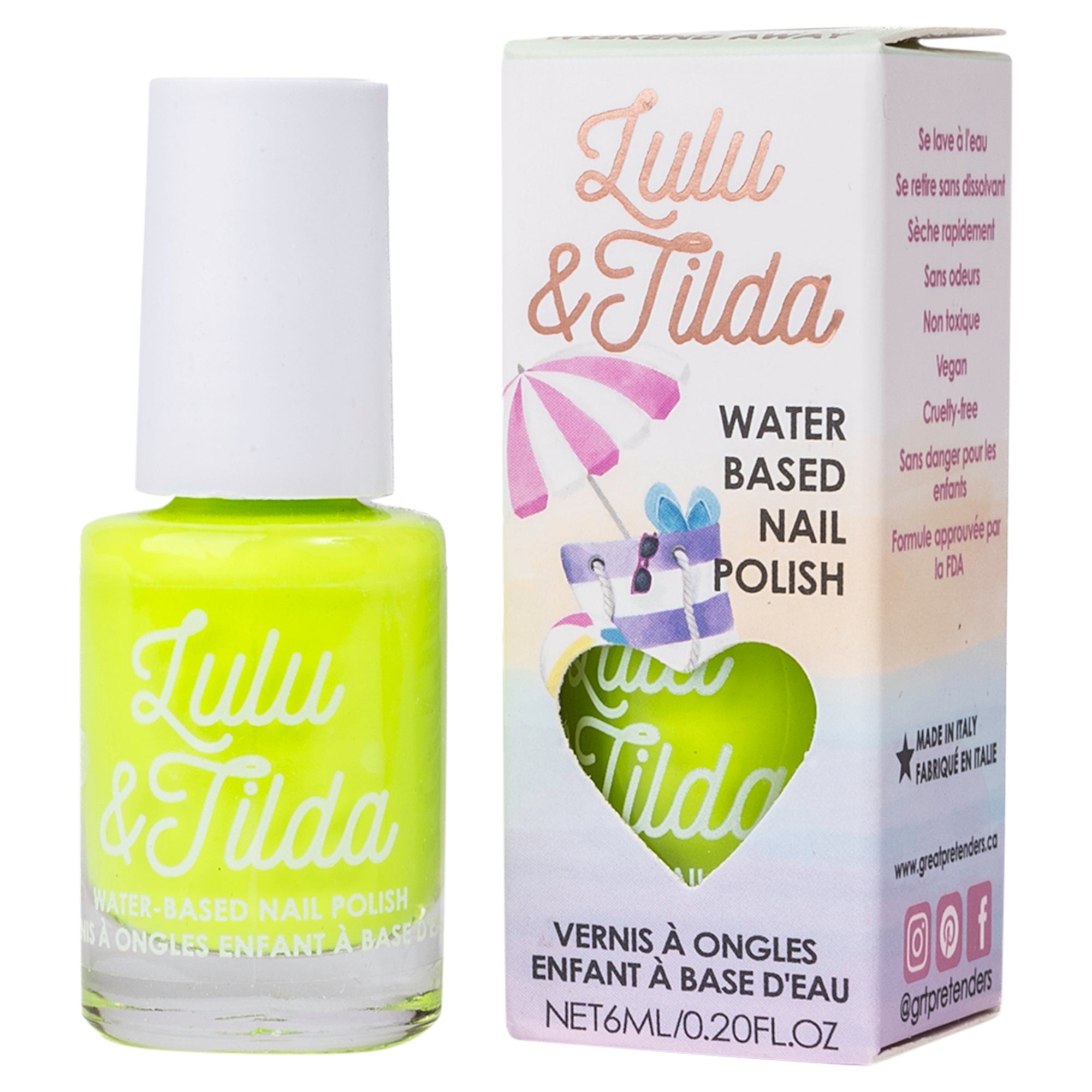Weekend Away Washable Nail Polish (6 ml) – Mastermind Toys