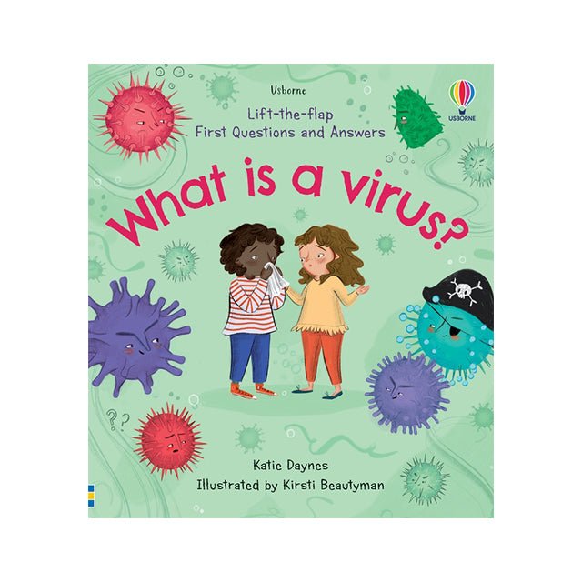 What Is A Virus? Book - Mastermind Toys