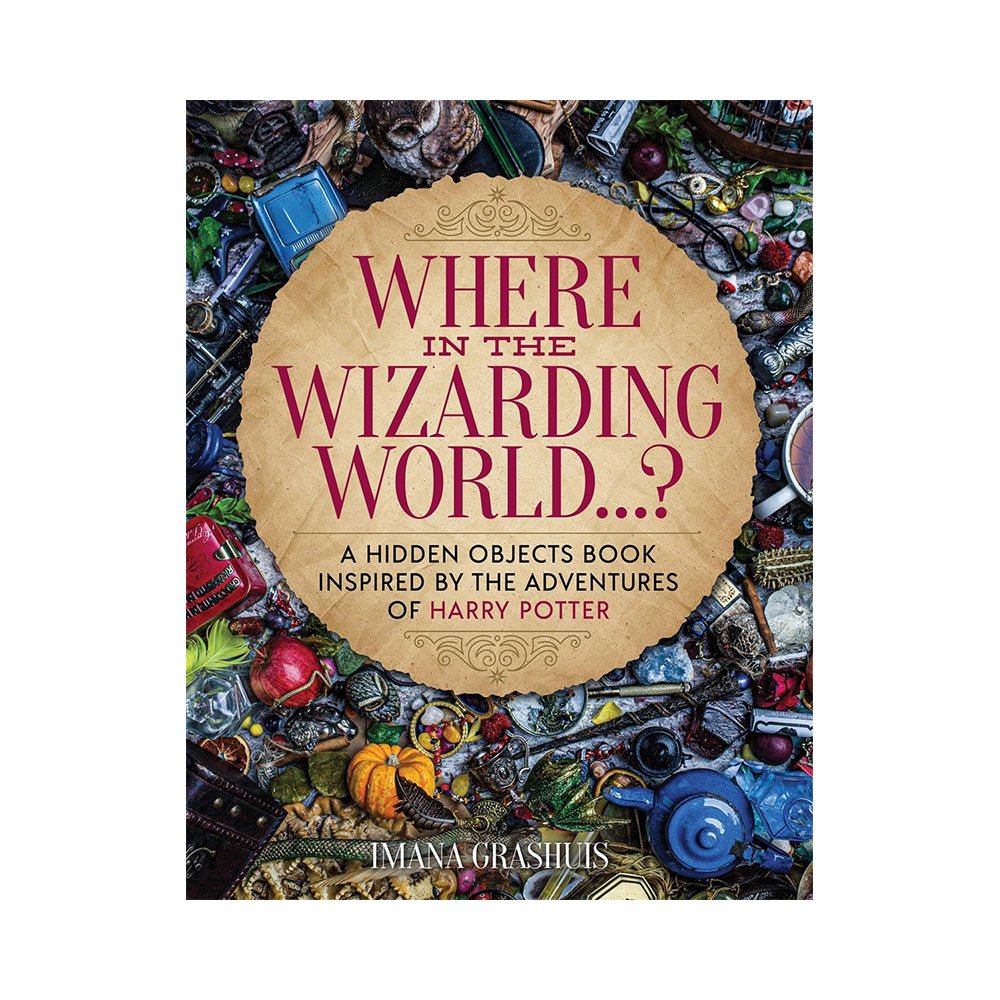 Where in the Wizarding World ? Book – Mastermind Toys