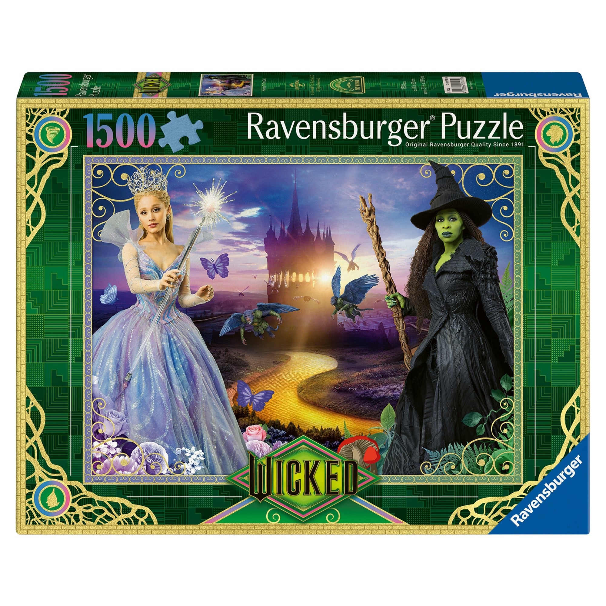 Wicked Act II 1500pc Puzzle – Mastermind Toys