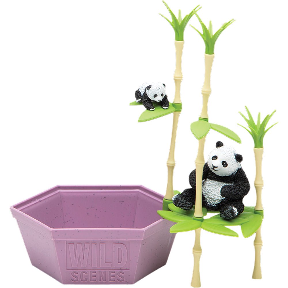 Wild Scenes Panda's Bamboo Forest – Mastermind Toys
