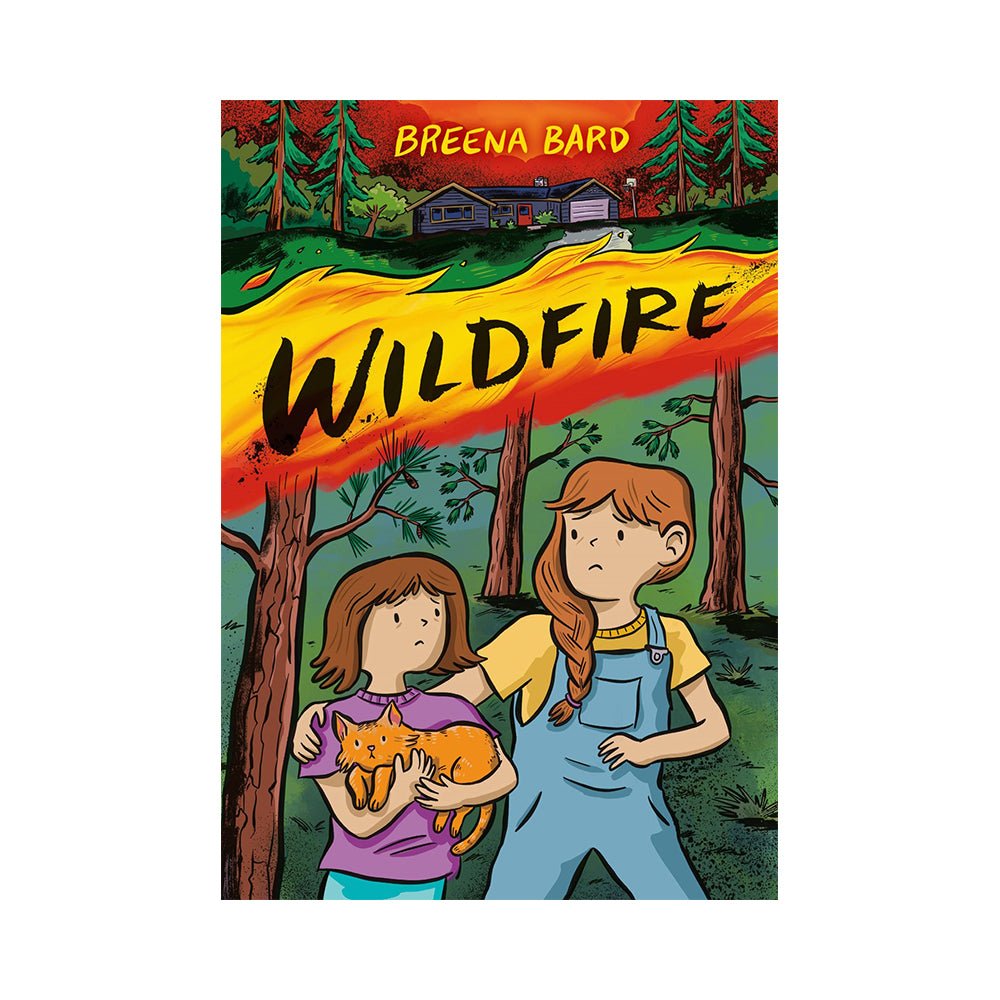 Wildfire (A Graphic Novel) – Mastermind Toys