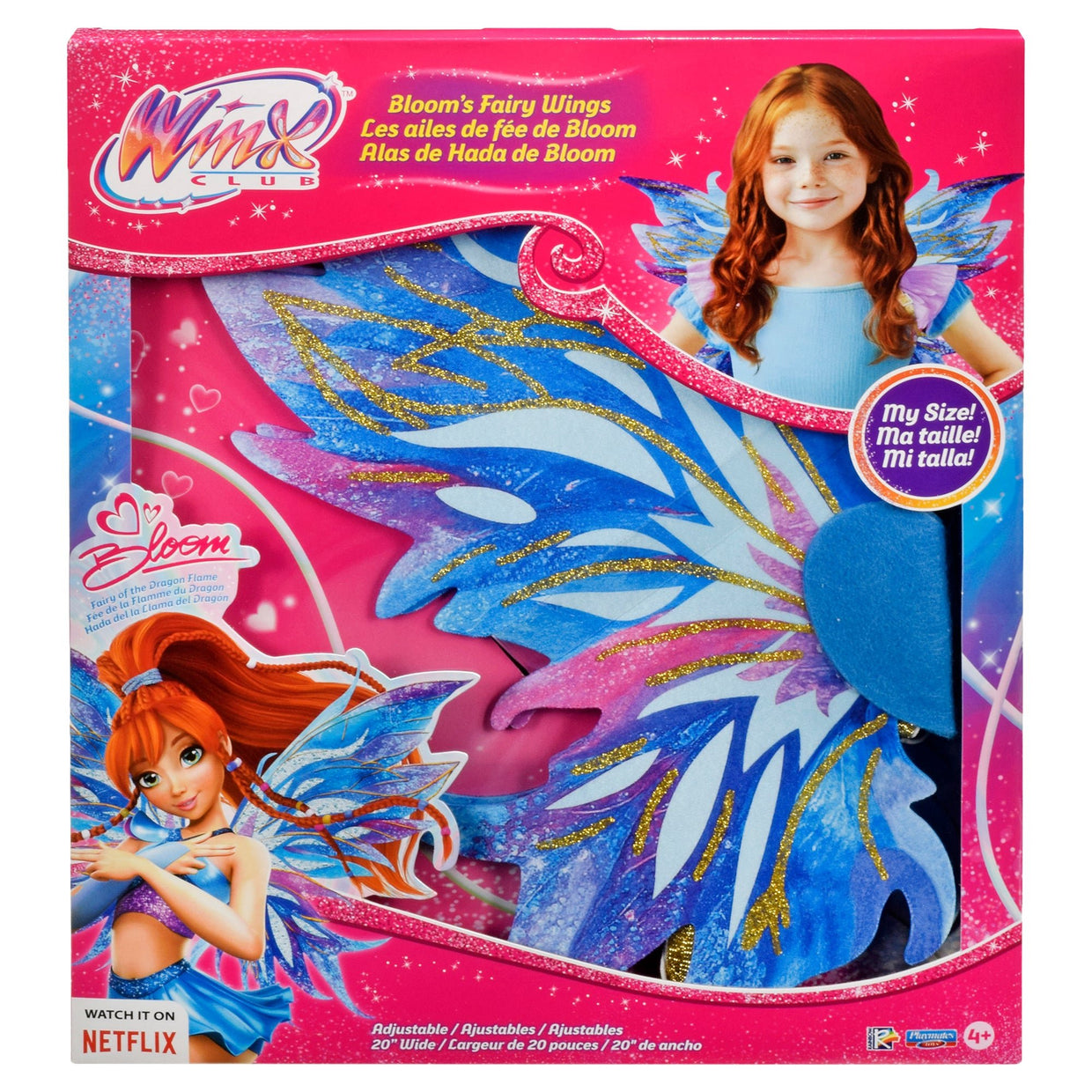 Winx Club Bloom Fairy Wings Role Play – Mastermind Toys