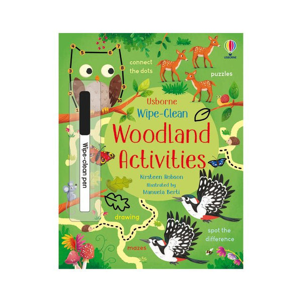 Wipe Clean Woodland Activities - Mastermind Toys