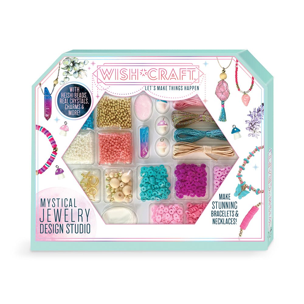 Wish*Craft Mystical Jewelry Design Studio - Mastermind Toys