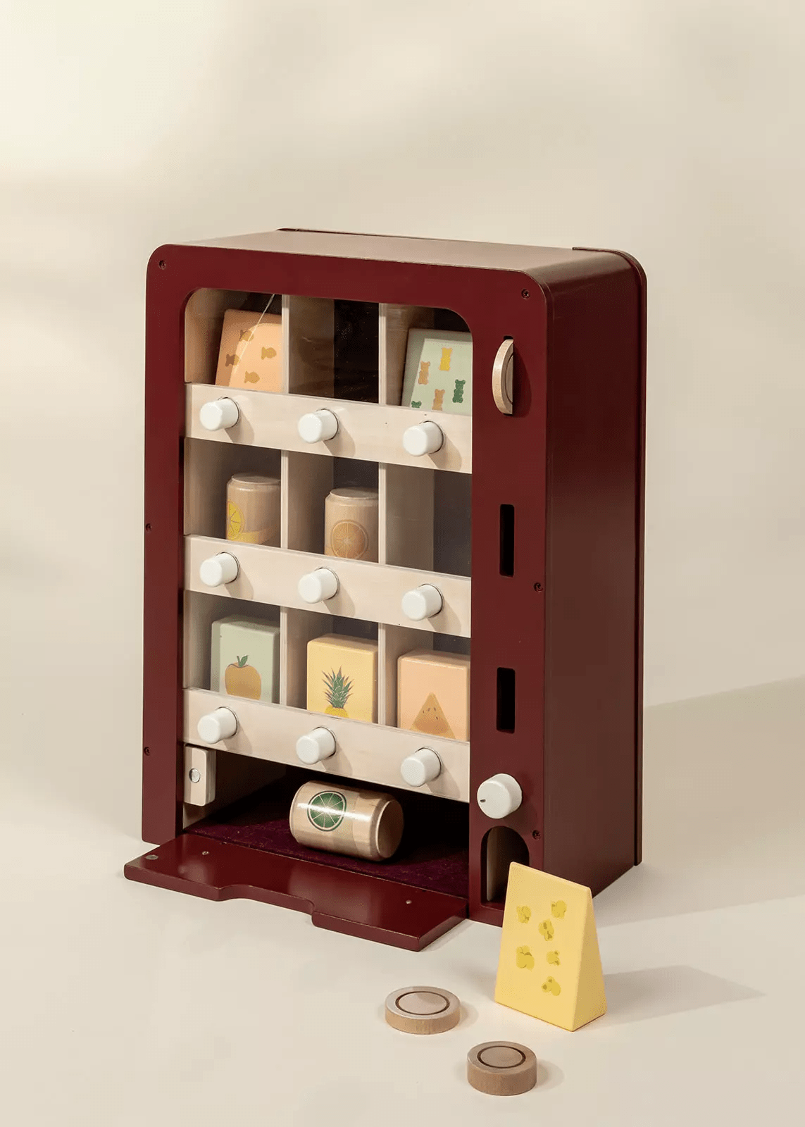 Wooden Play Vending Machine – Mastermind Toys