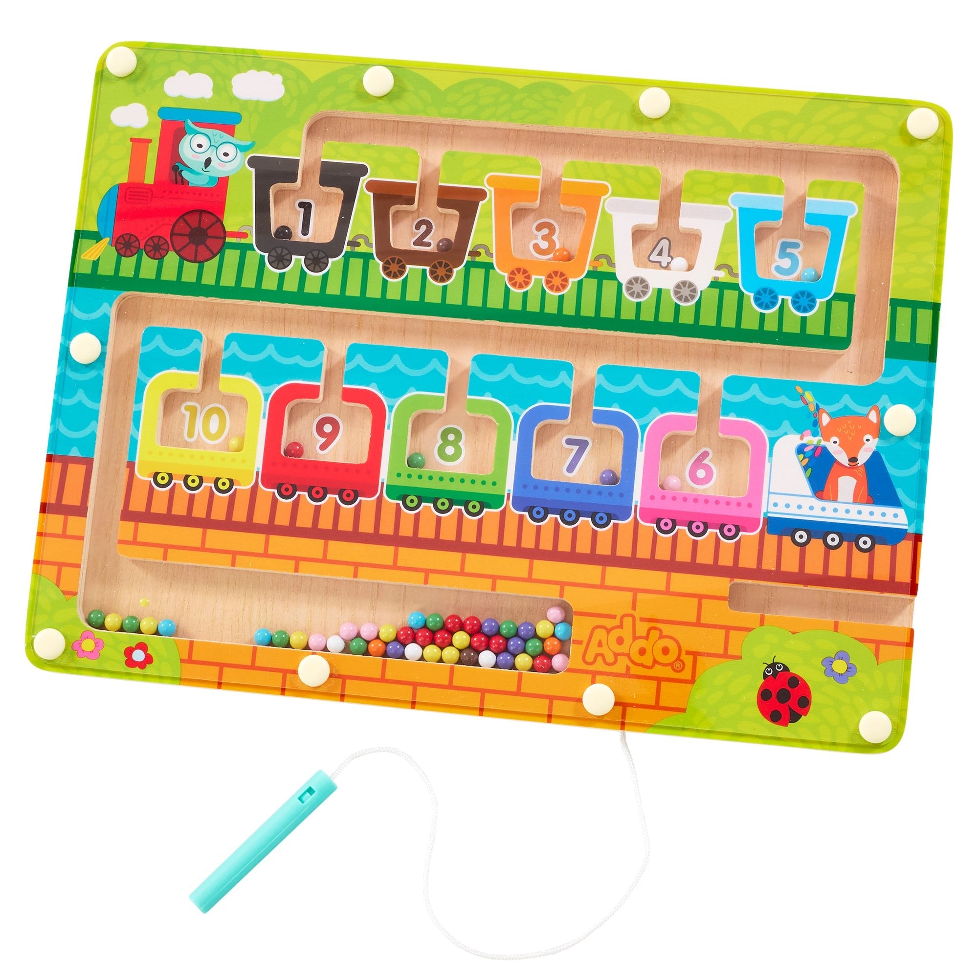 Woodlets Magnetic Bead Puzzle – Mastermind Toys