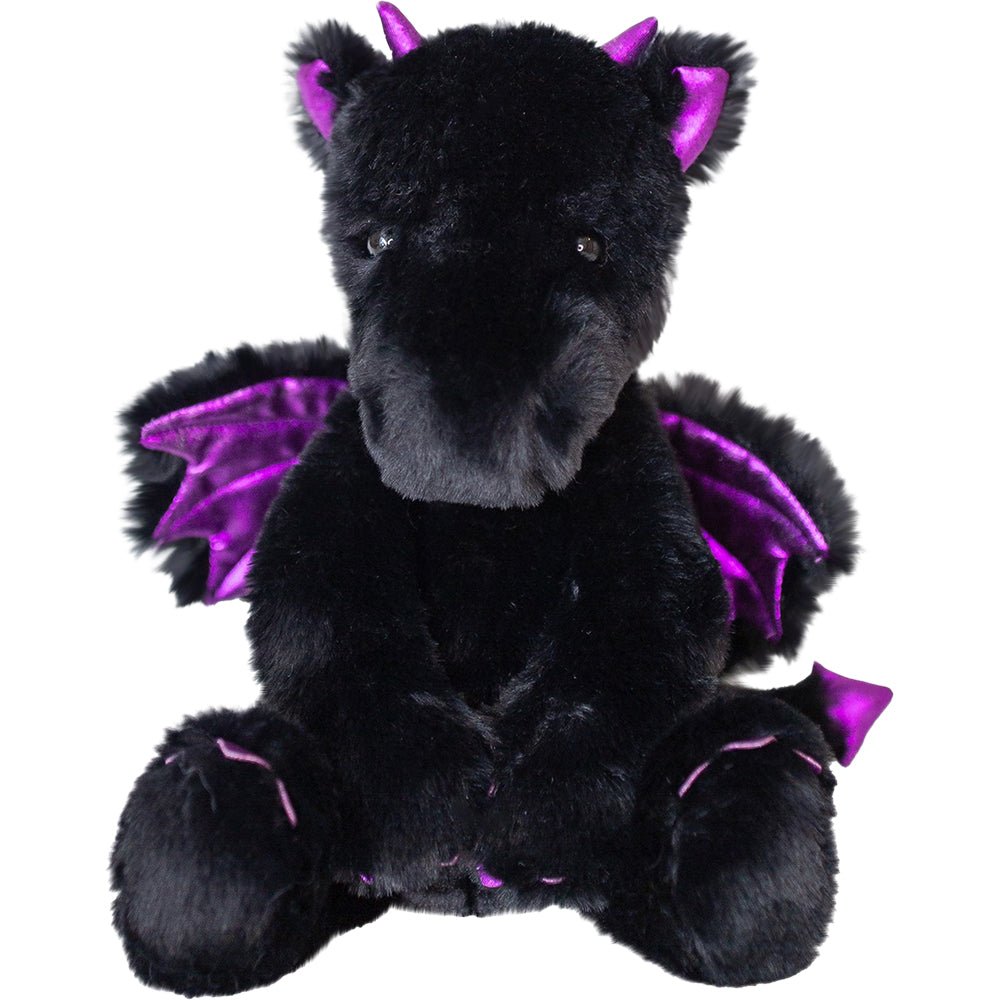 World'S Softest Lushees 16" -Midnight Dragon – Mastermind Toys